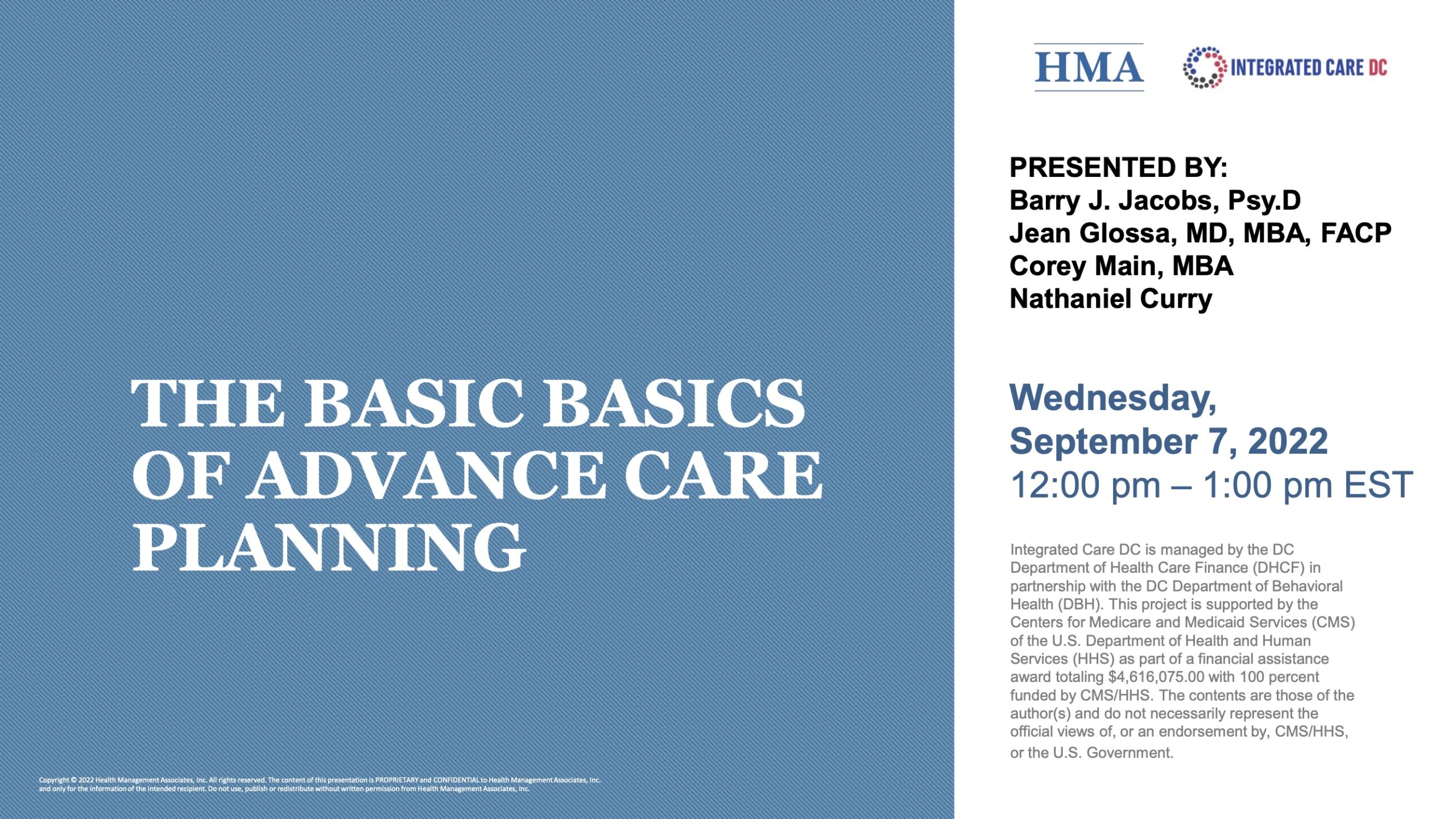 The Basic Basics of Advance Care Planning—What It Is, Why It’s Helpful ...